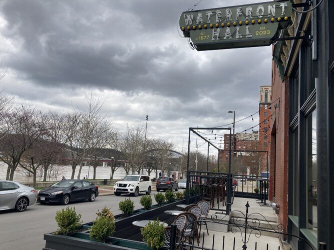 Wheeling Waterfront Businesses Prepare For High Water | News, Sports ...